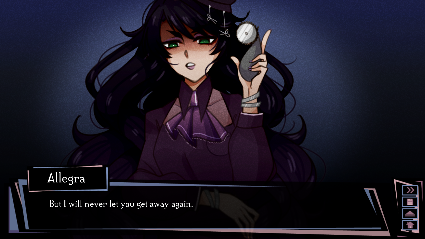 Character: Allegra Campana | Yanderes and Obsession