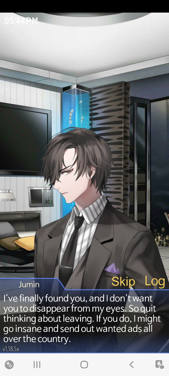 Character: Jumin Han | Yanderes and Obsession