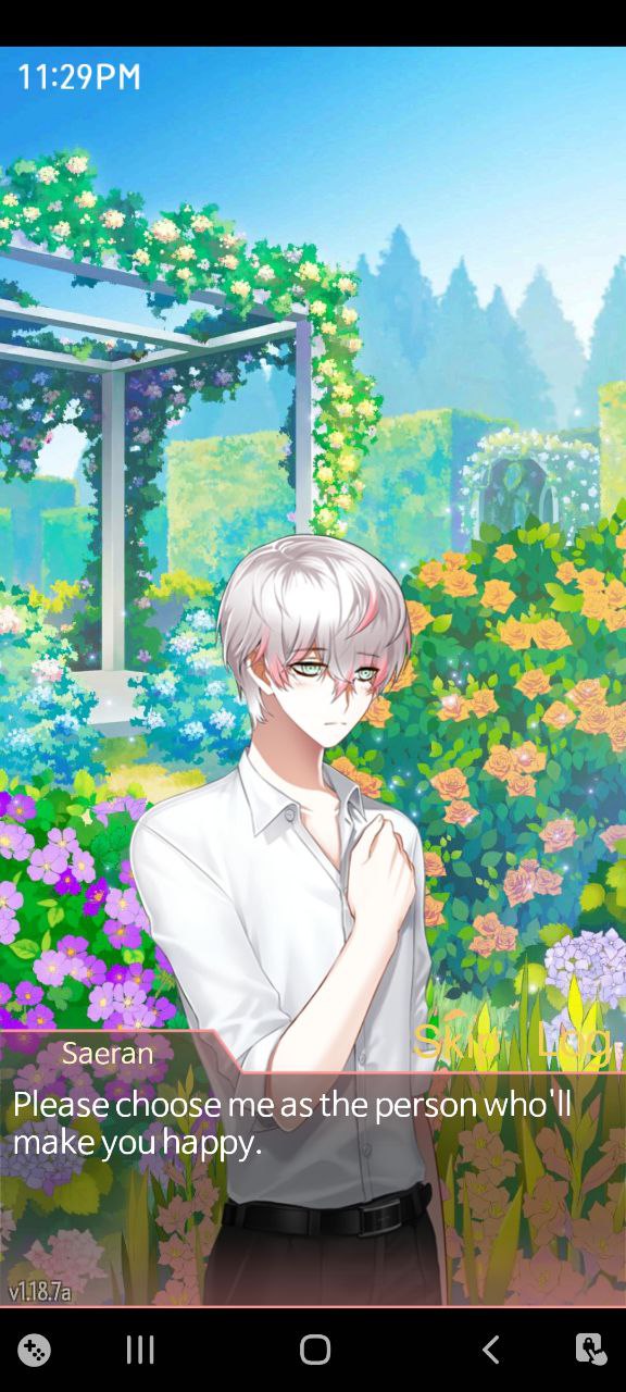 Character: Saeran | Yanderes and Obsession