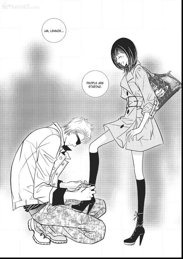 Character: Lennox | Yanderes and Obsession