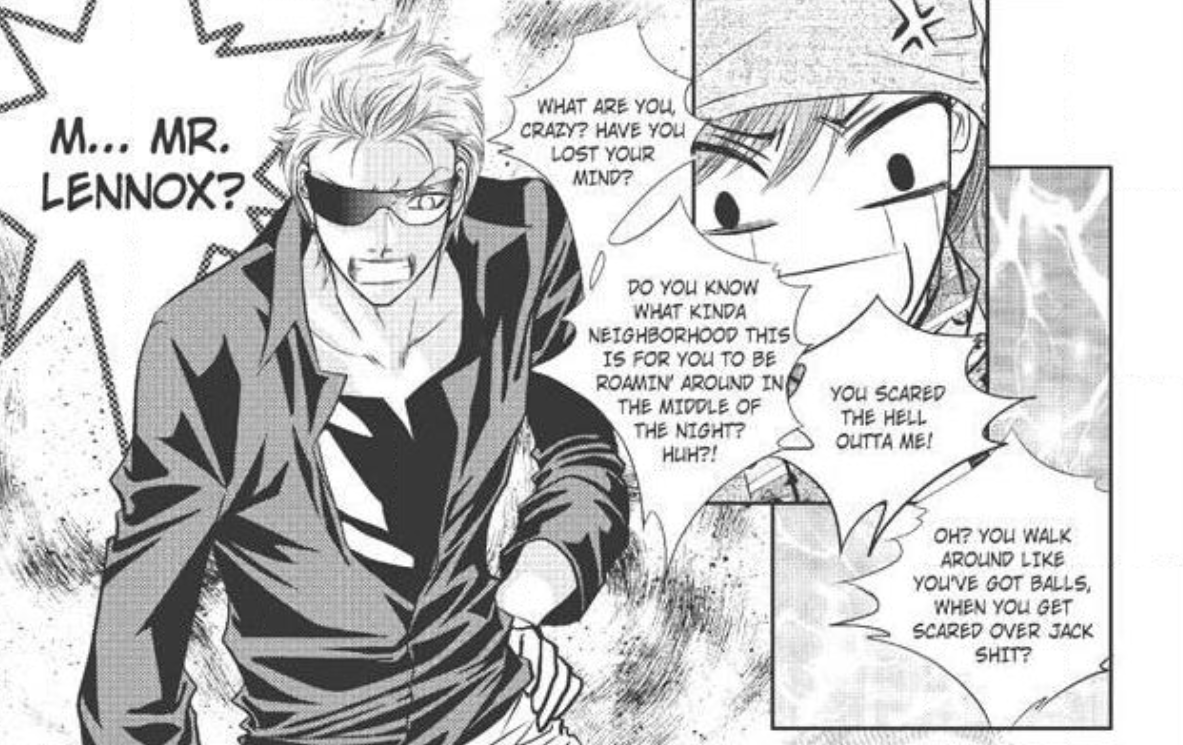 Character: Lennox | Yanderes and Obsession