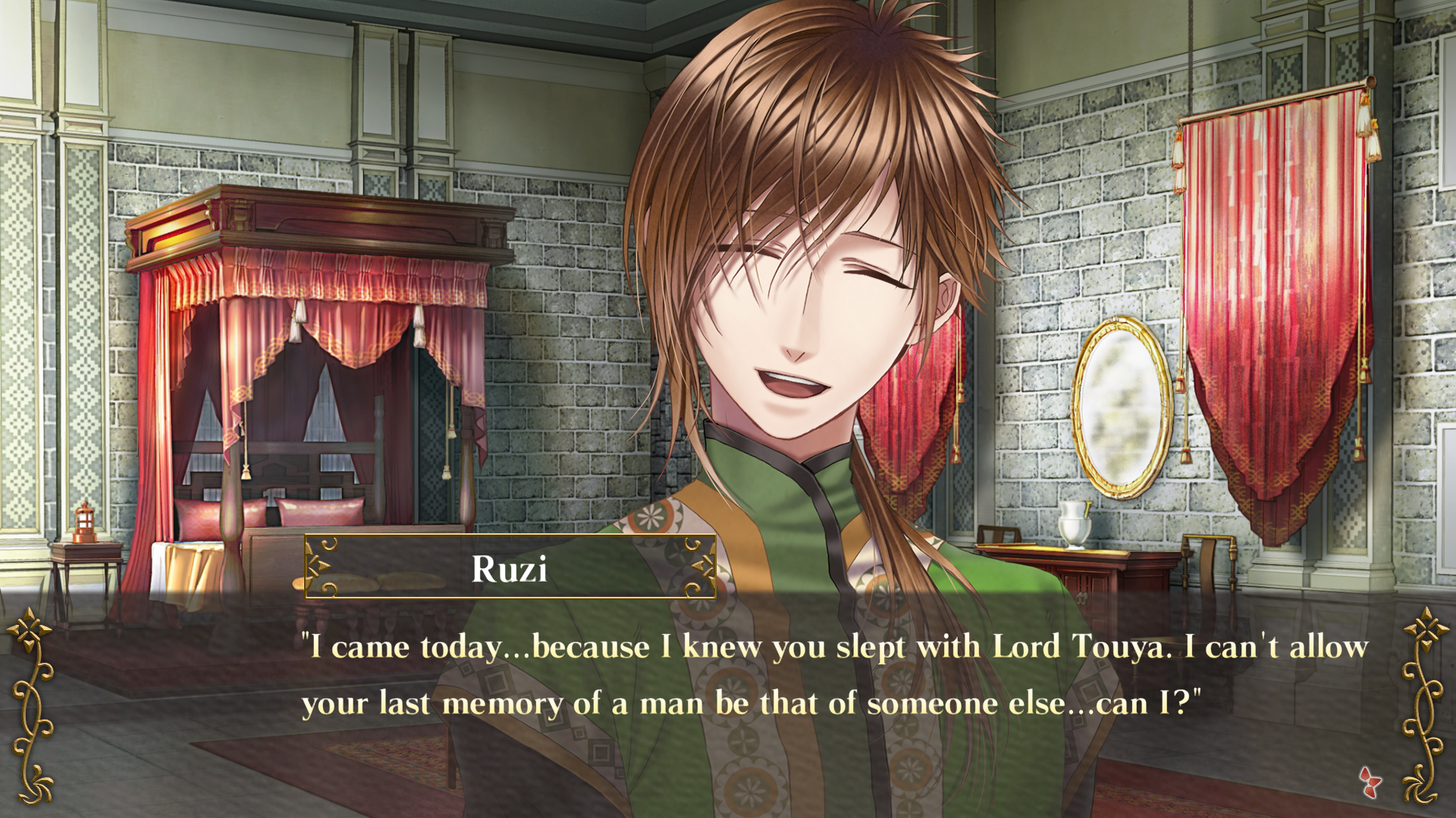 Character: Ruzi | Yanderes and Obsession