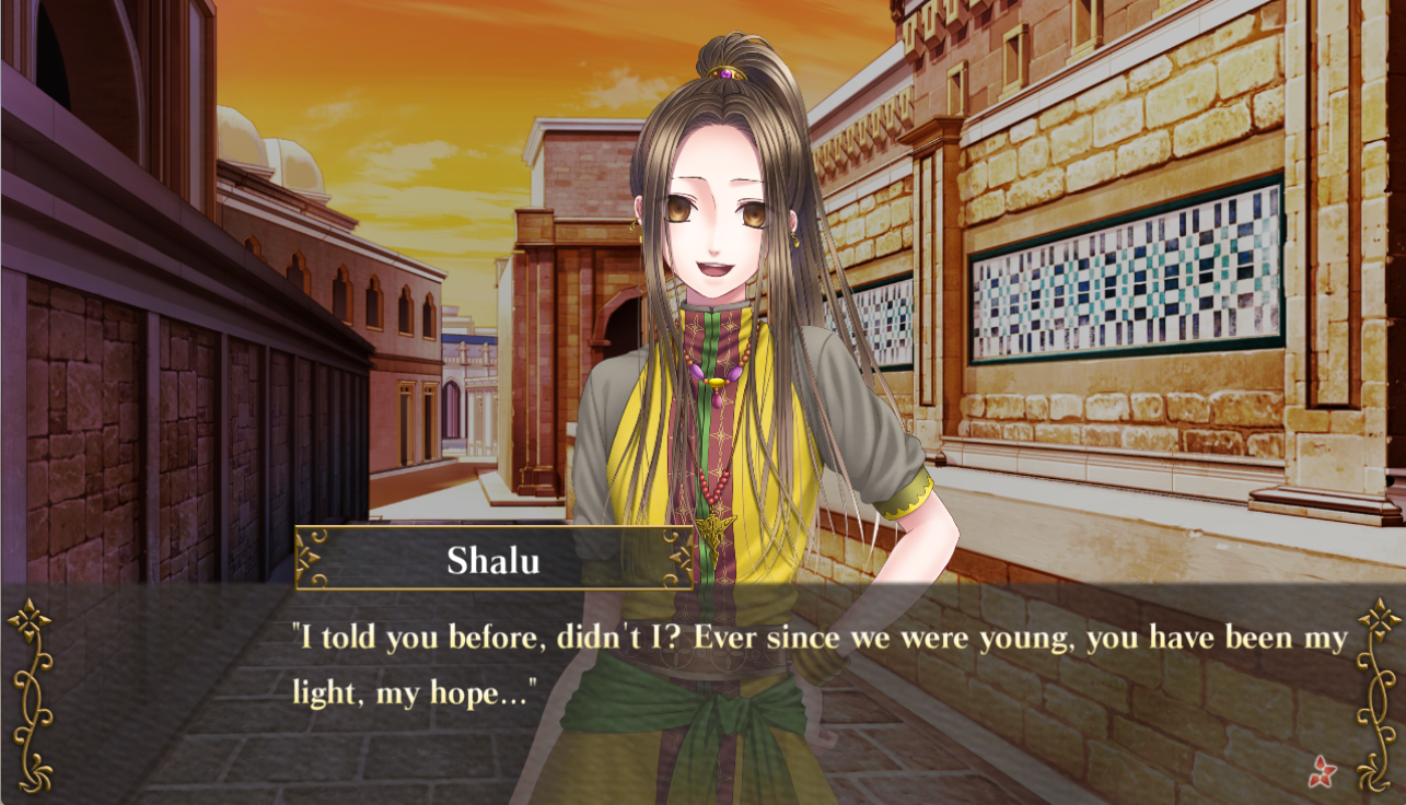 Character: Shalu | Yanderes and Obsession