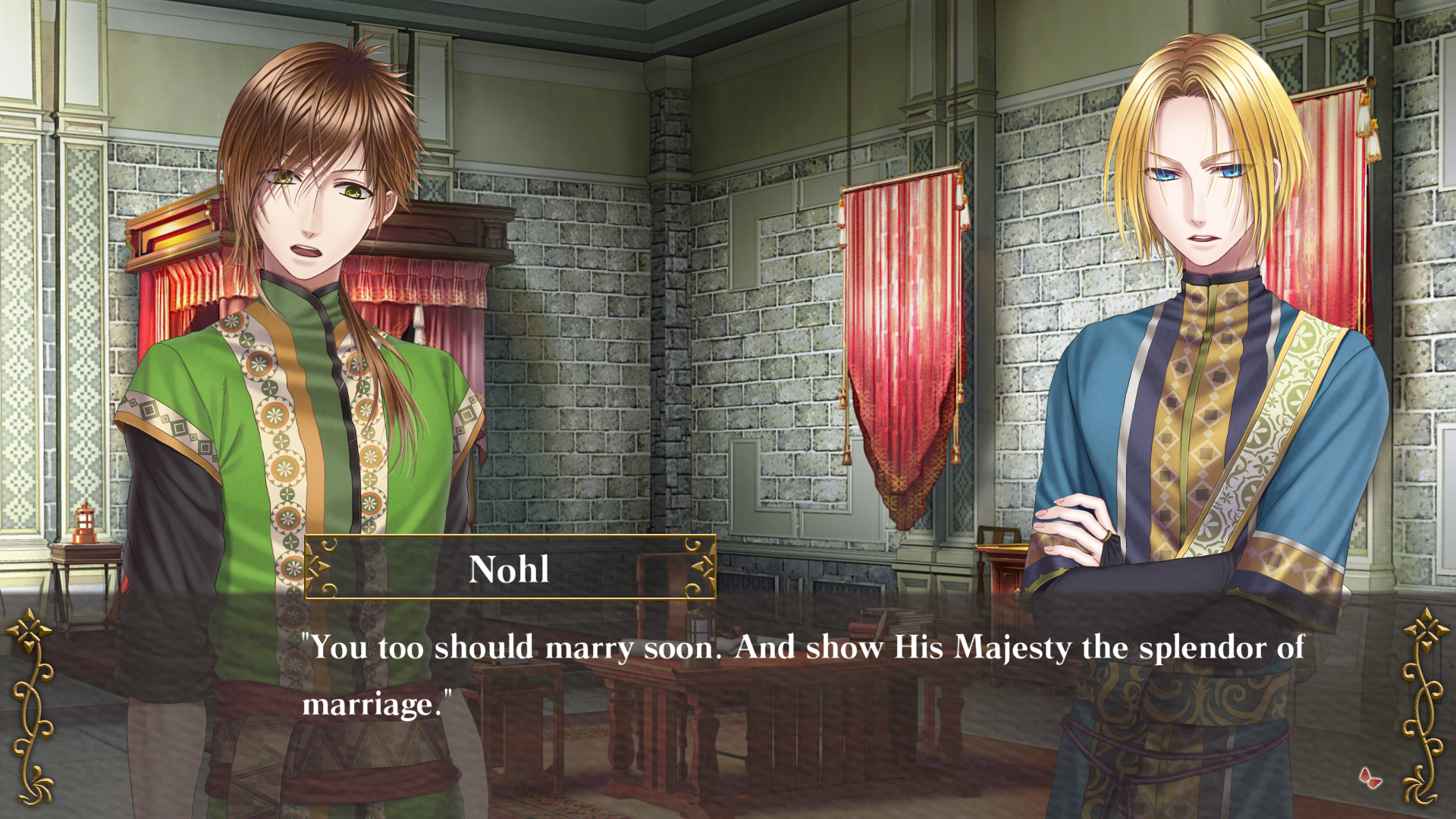 Character: Nohl | Yanderes and Obsession